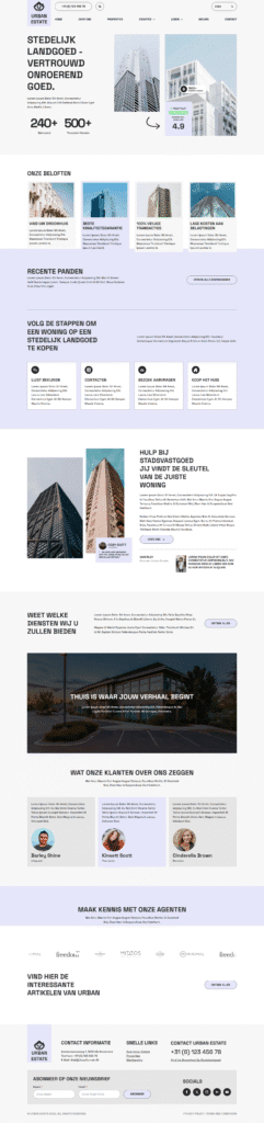 URBAN ESTATE - Online Assistants